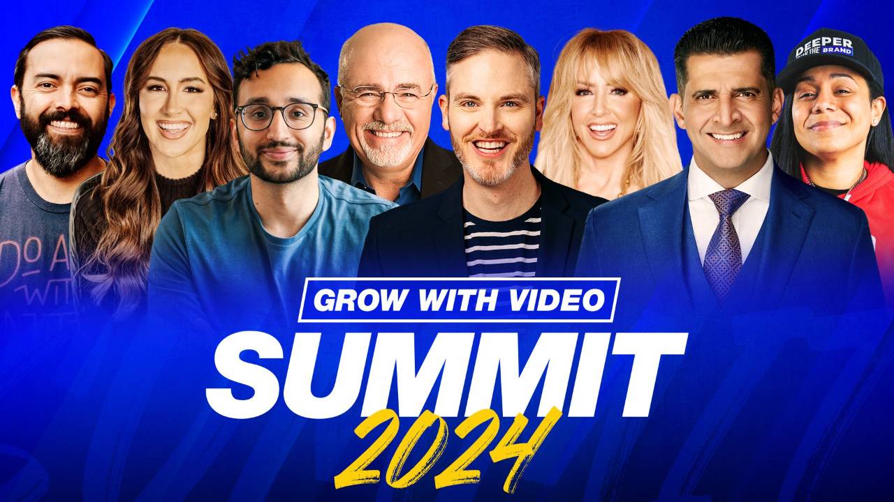 Grow With Video Summit 2024 FAQs
