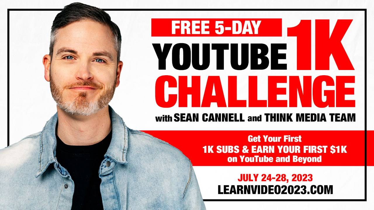 Join the YouTube 1k Challenge!