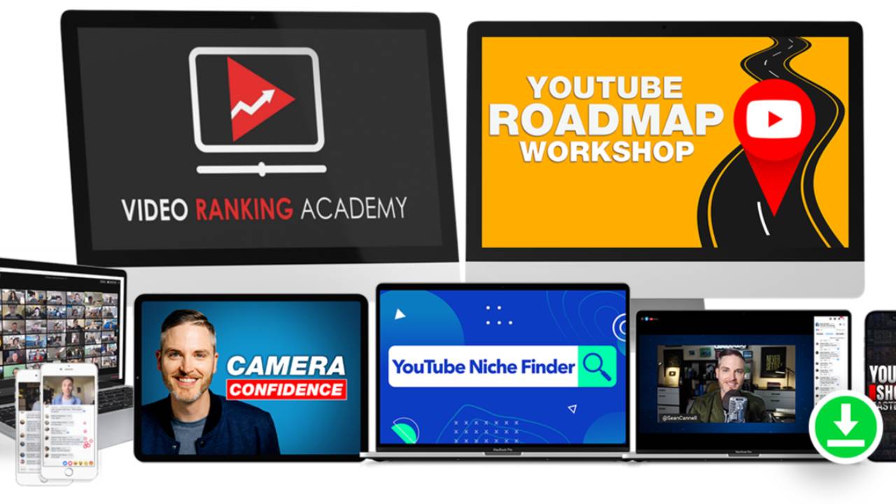 Join the YouTube Course & Coaching Bundle Today!