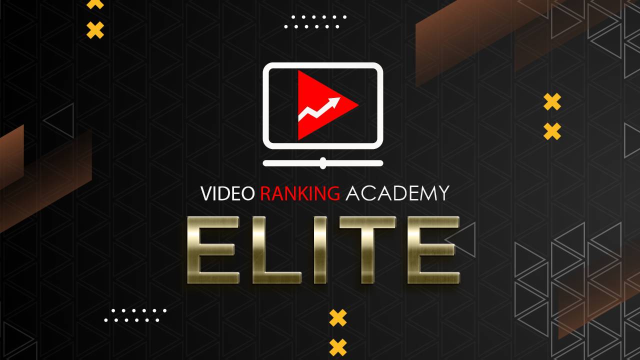 Enroll in Video Ranking Academy Elite!