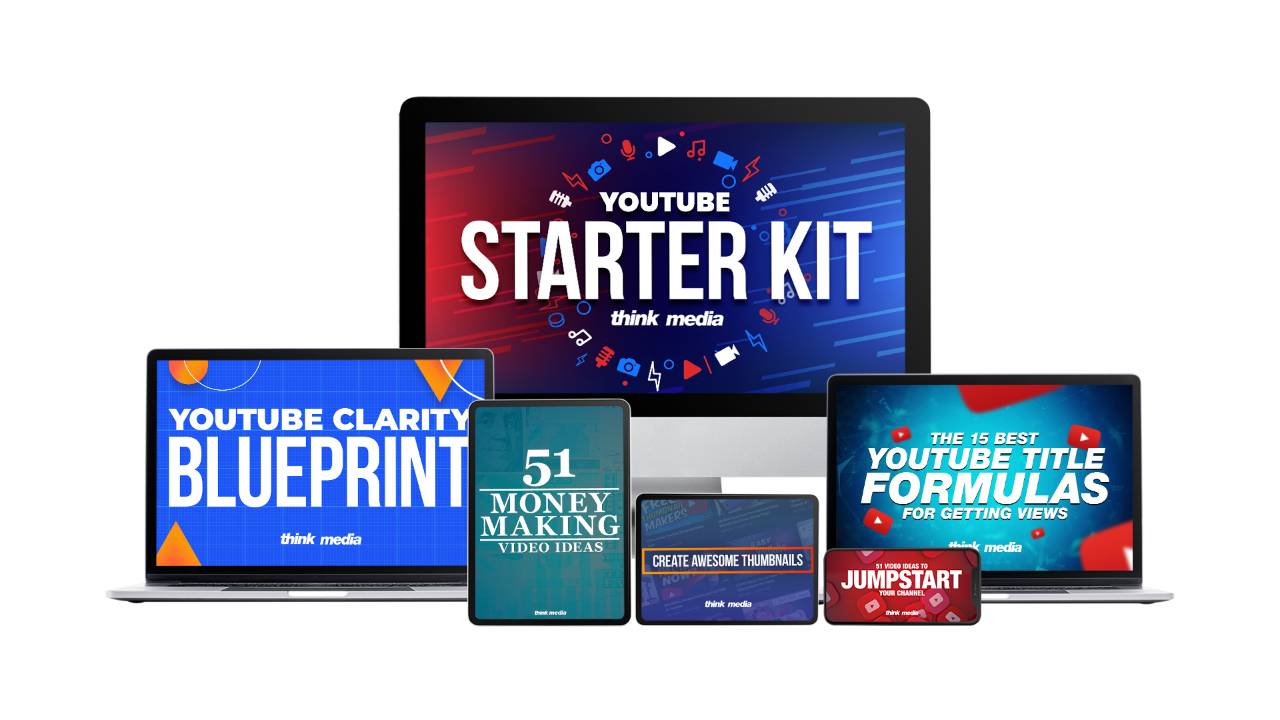Get the YouTube Starter Kit!