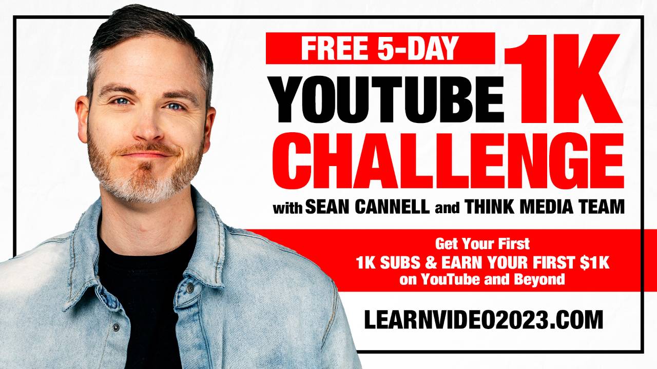 Join the YouTube 1k Challenge!