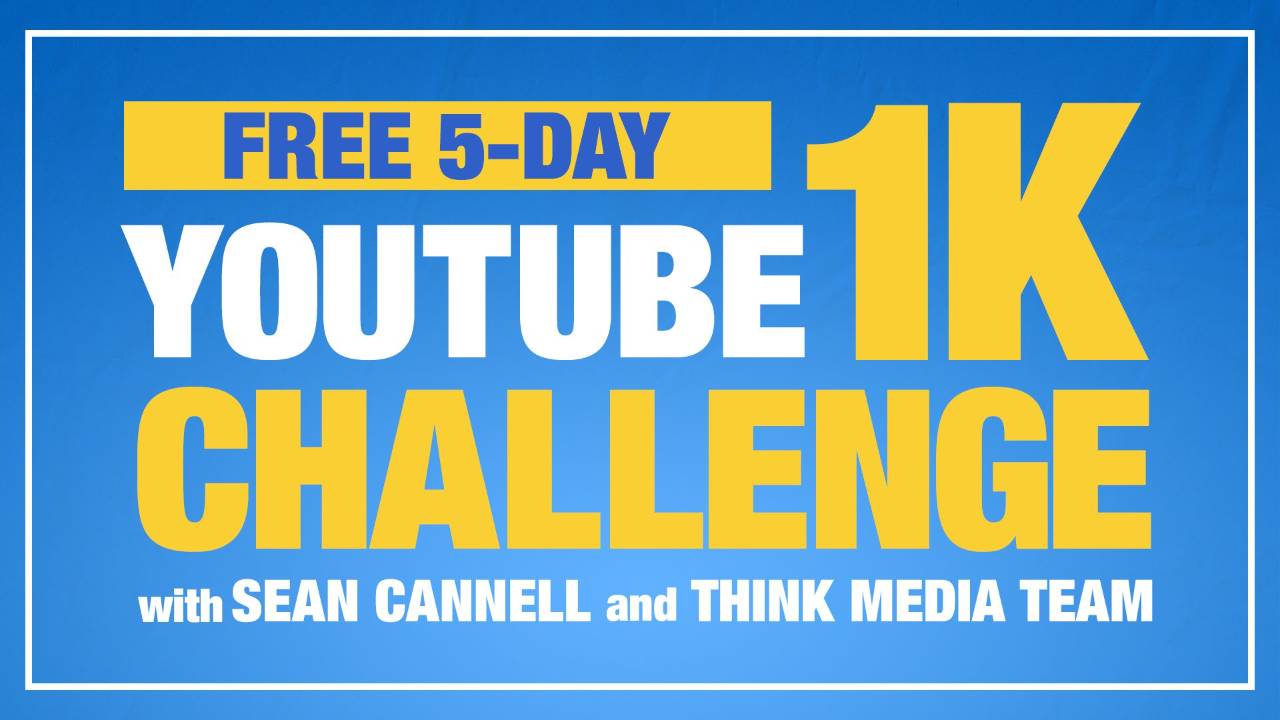 Take the YouTube 1K Challenge!