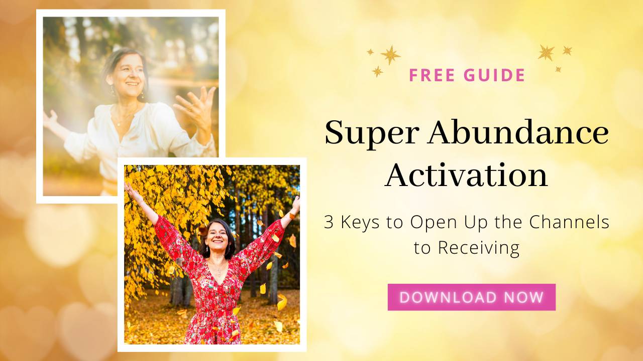 [Free Guide] Super Abundance Activation for Spiritual Business Women