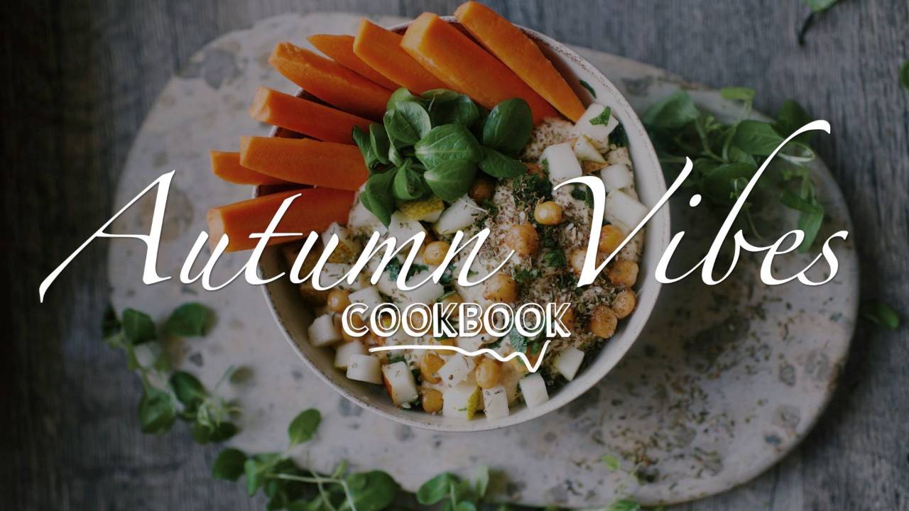 Autumn Vibes Cookbook