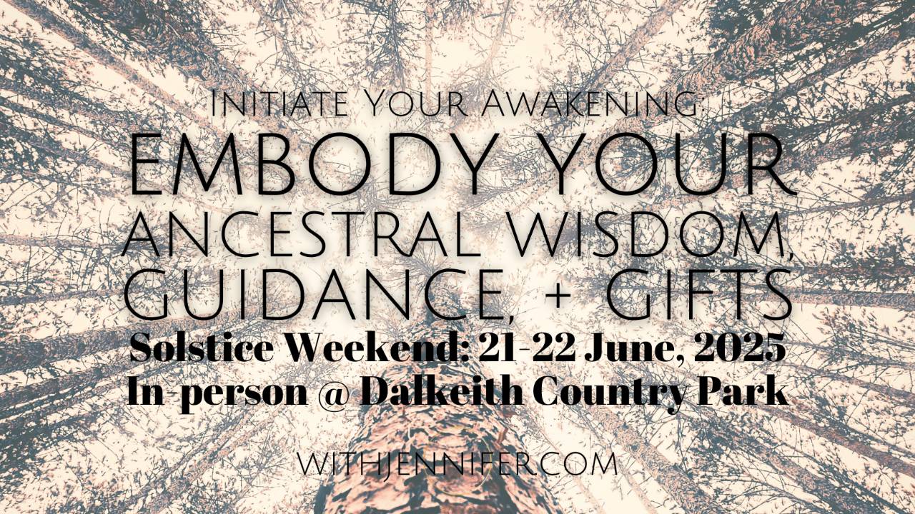 Ancestral Wisdom, Guidance, + Gifts