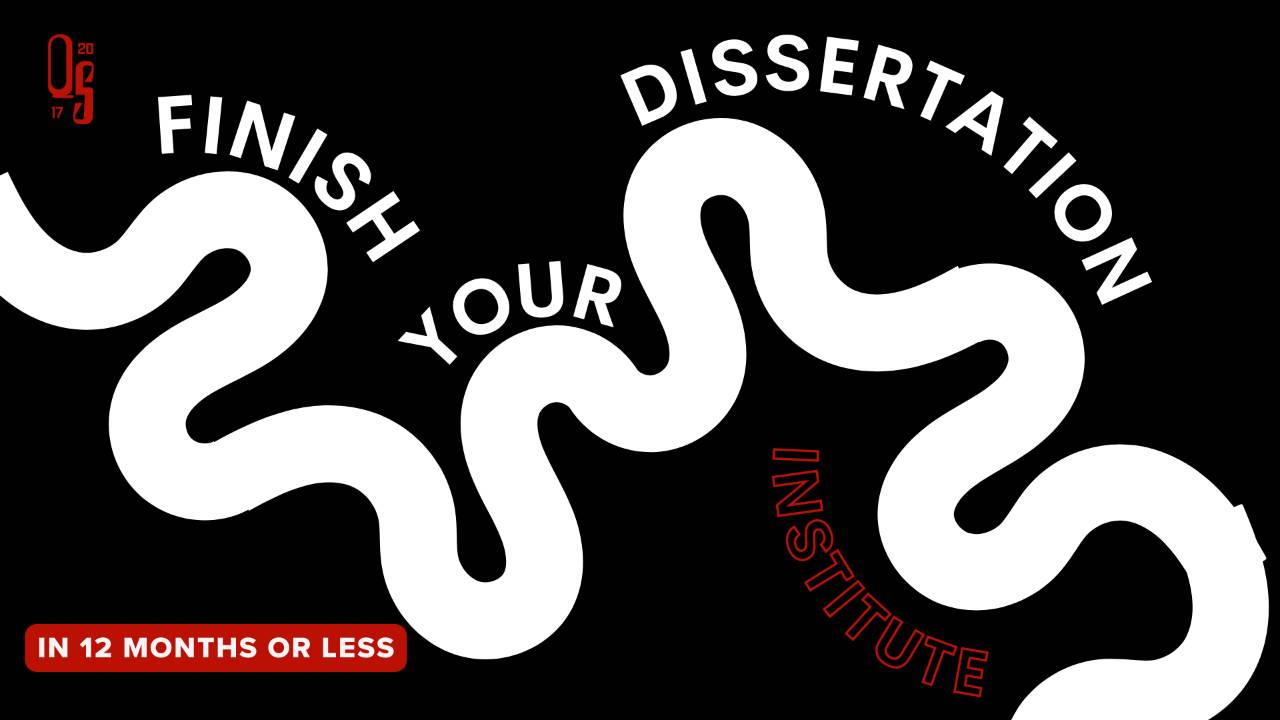 Finish Your Dissertation Institute