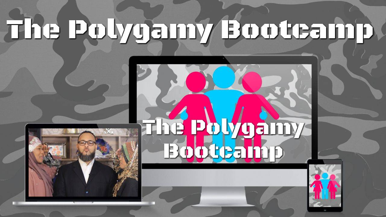Polygamy Bootcamp Two-Day Workshop | Coaches Nazir, Fatimah, & Nyla