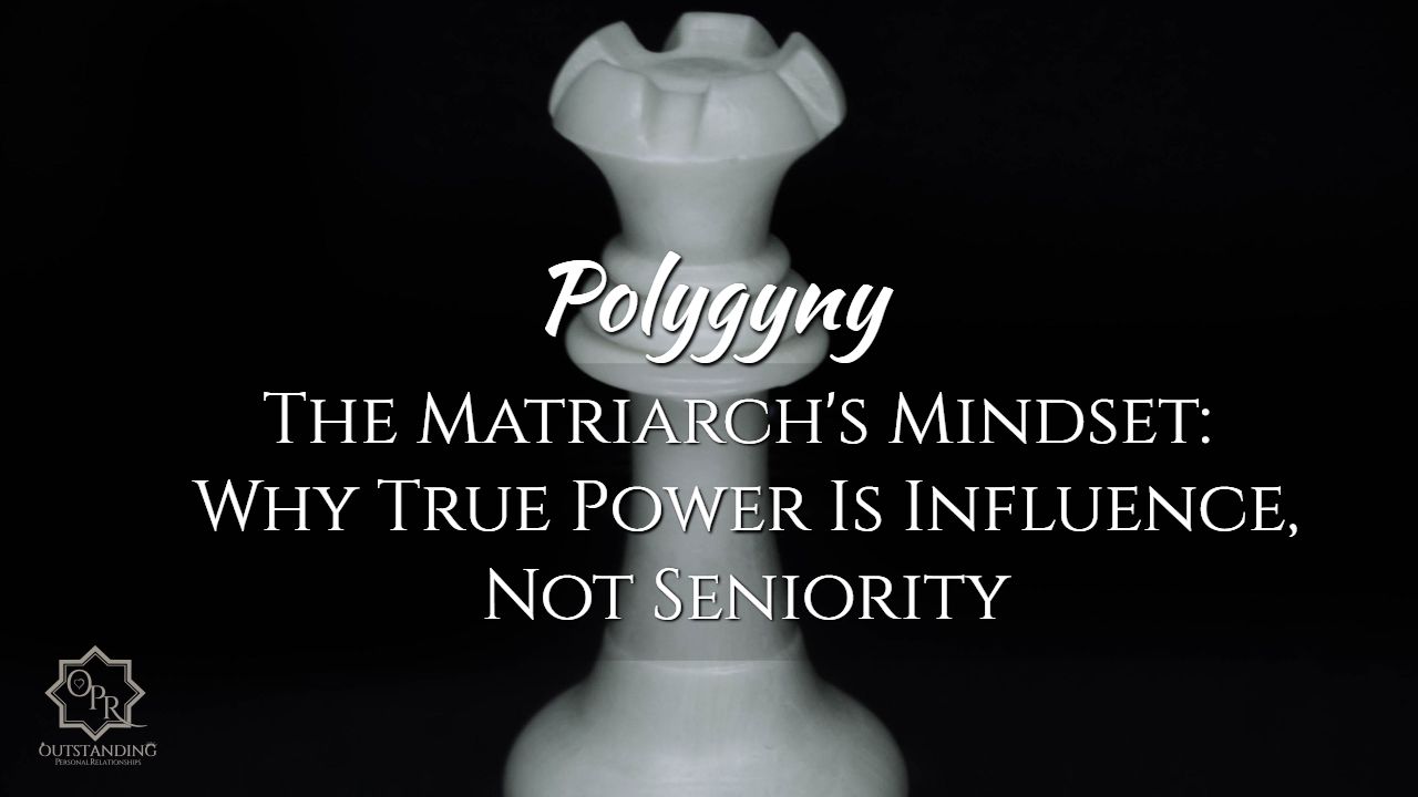 The Matriarch's Mindset: Why True Power Is Influence, Not Seniority