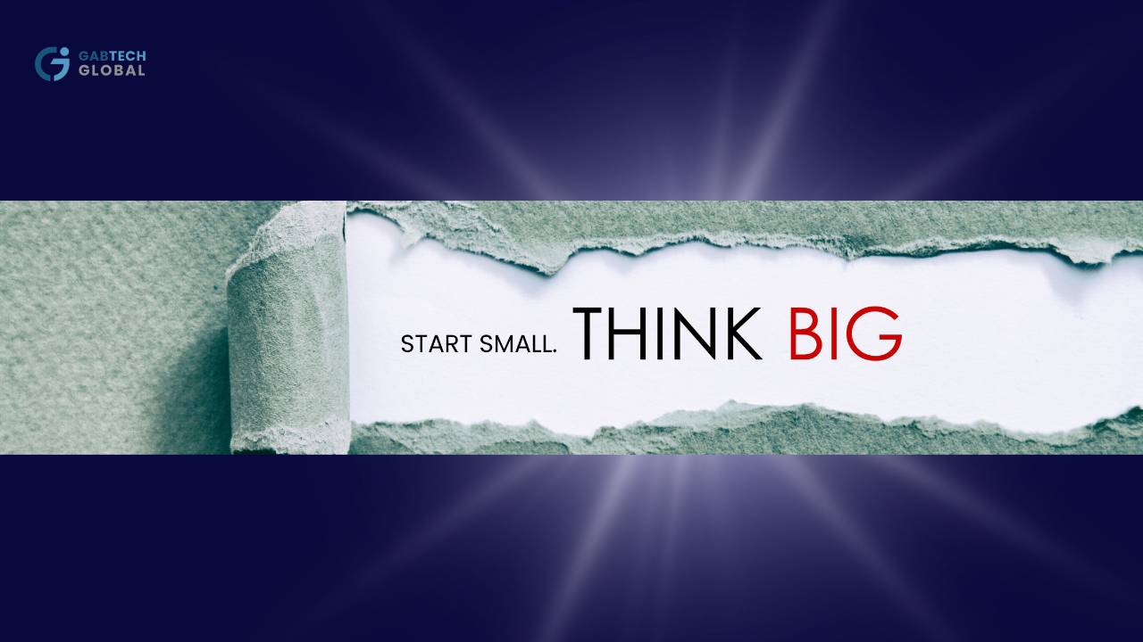 Start Small. Think Big: Strengthening the SME Business Mindset