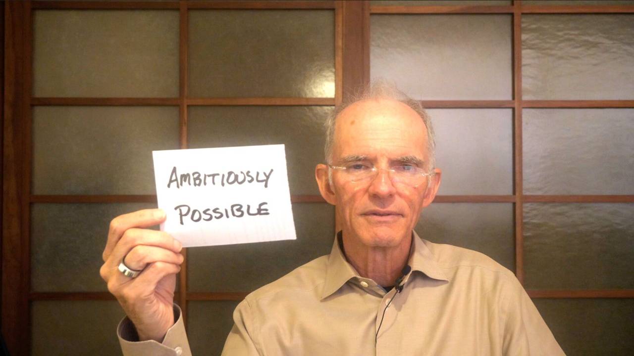 Unlock Your Potential: The Power of 'Ambitiously Possible' Thinking
