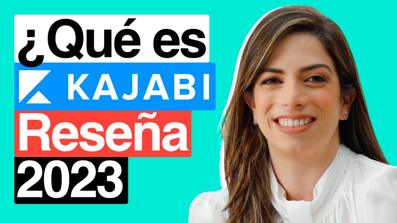 ¿Qué es Kajabi? Reseña 2023 Plataforma #1 para Crear Cursos Online