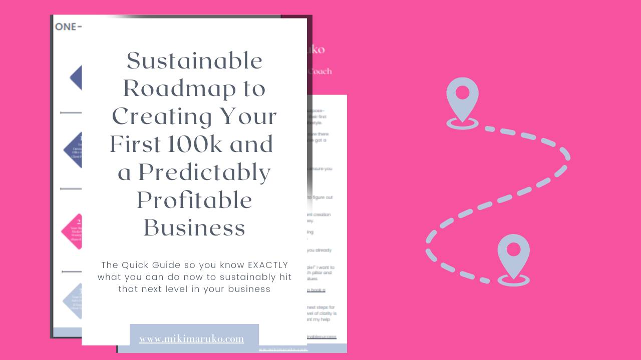 Sustainable Roadmap to Your First 100k