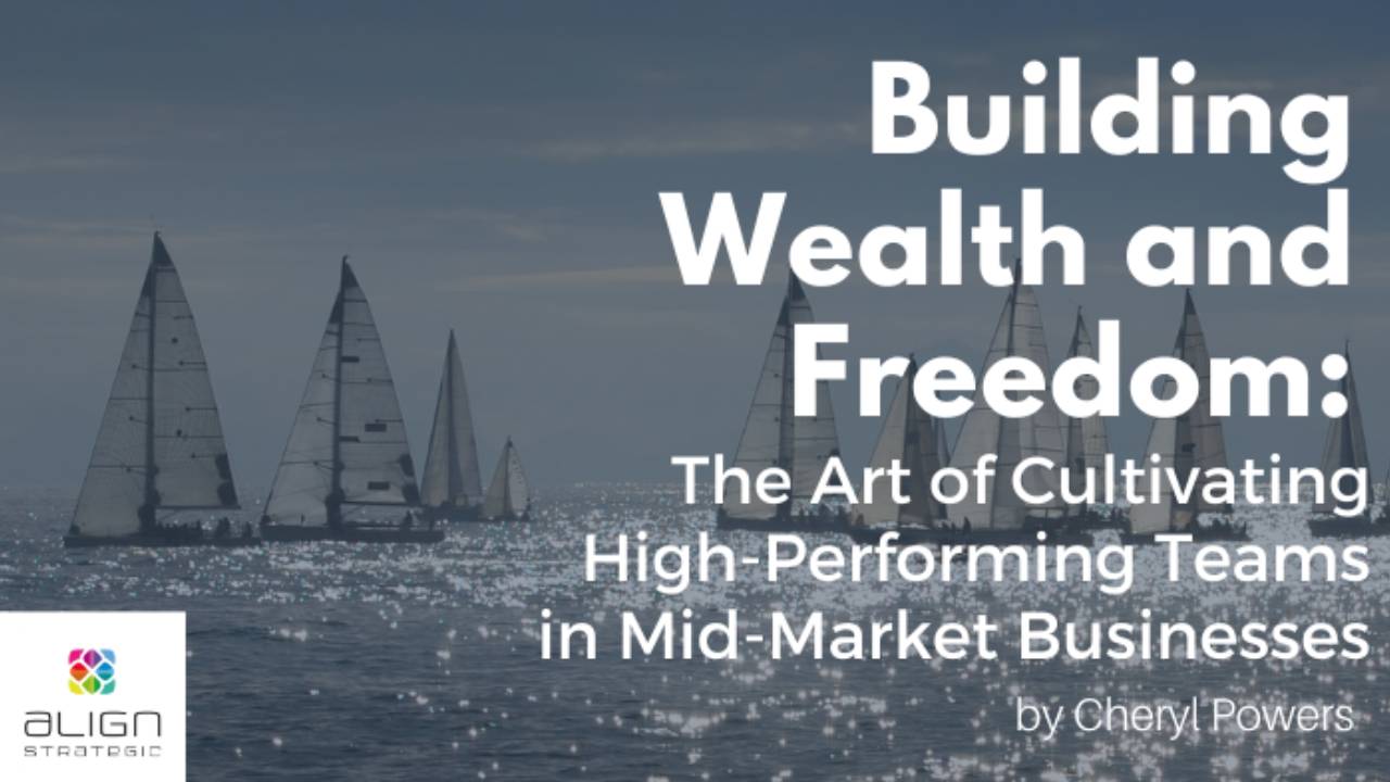 Build Wealth and Freedom: Cultivating High-Performing Teams