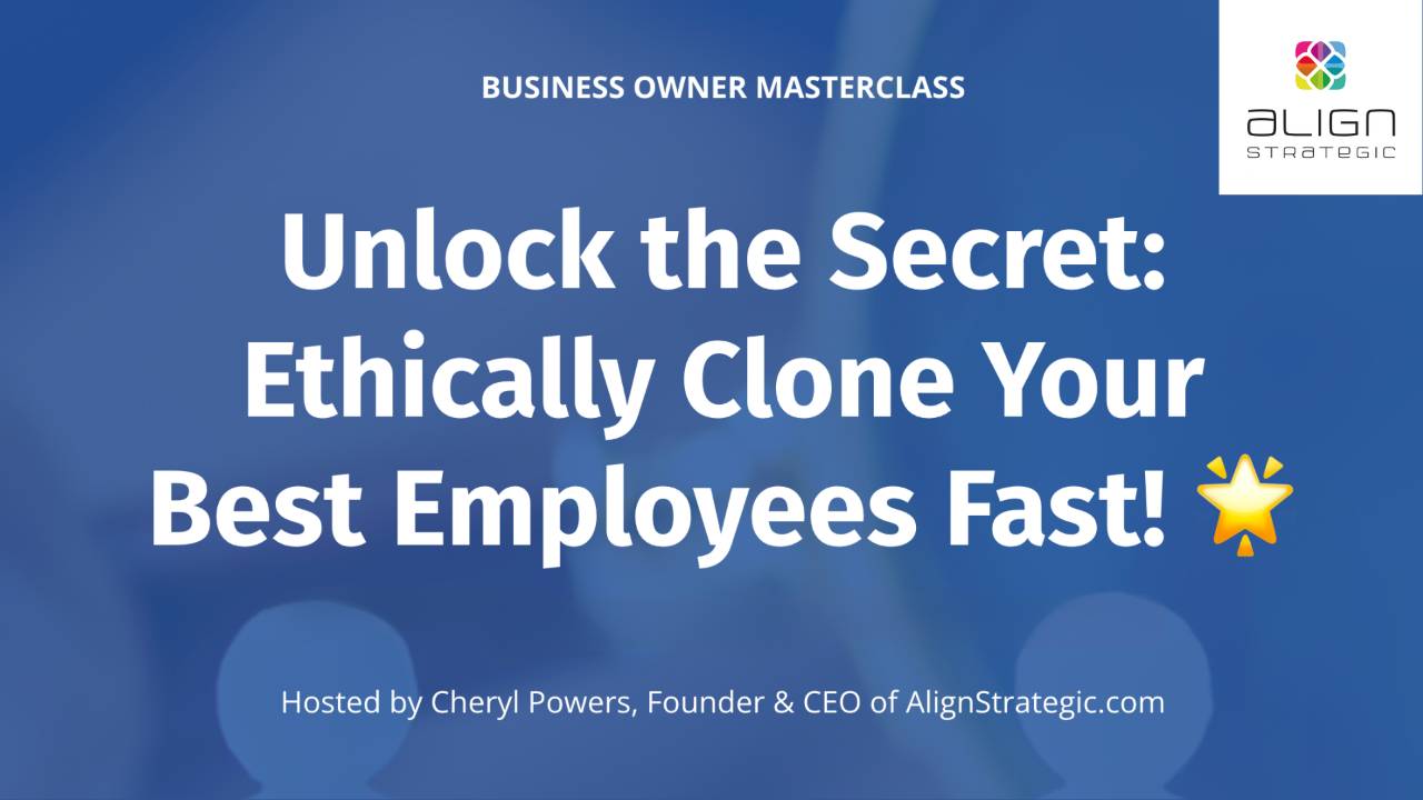 [Replay] How to Clone Your Best Employees Fast!