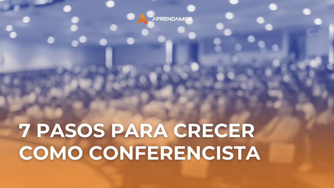 Incrementa tu alcance como conferencista