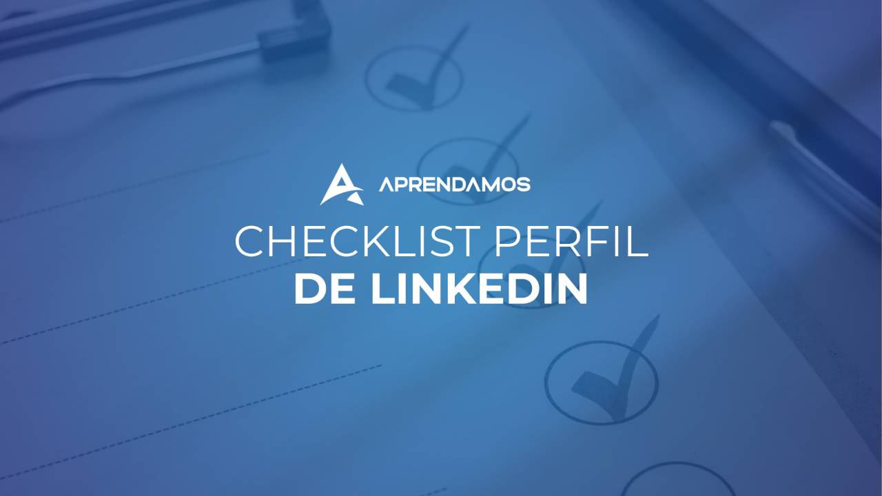 Checklist perfil de LinkedIn