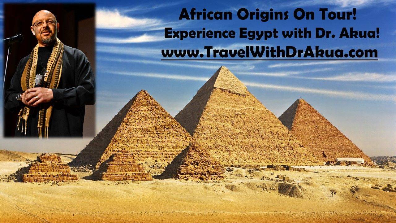 African Origins on Tour Experience Egypt Zoom Registration