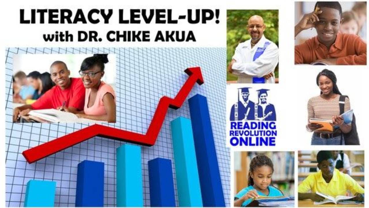 Literacy Level-Up! Webinar Registration