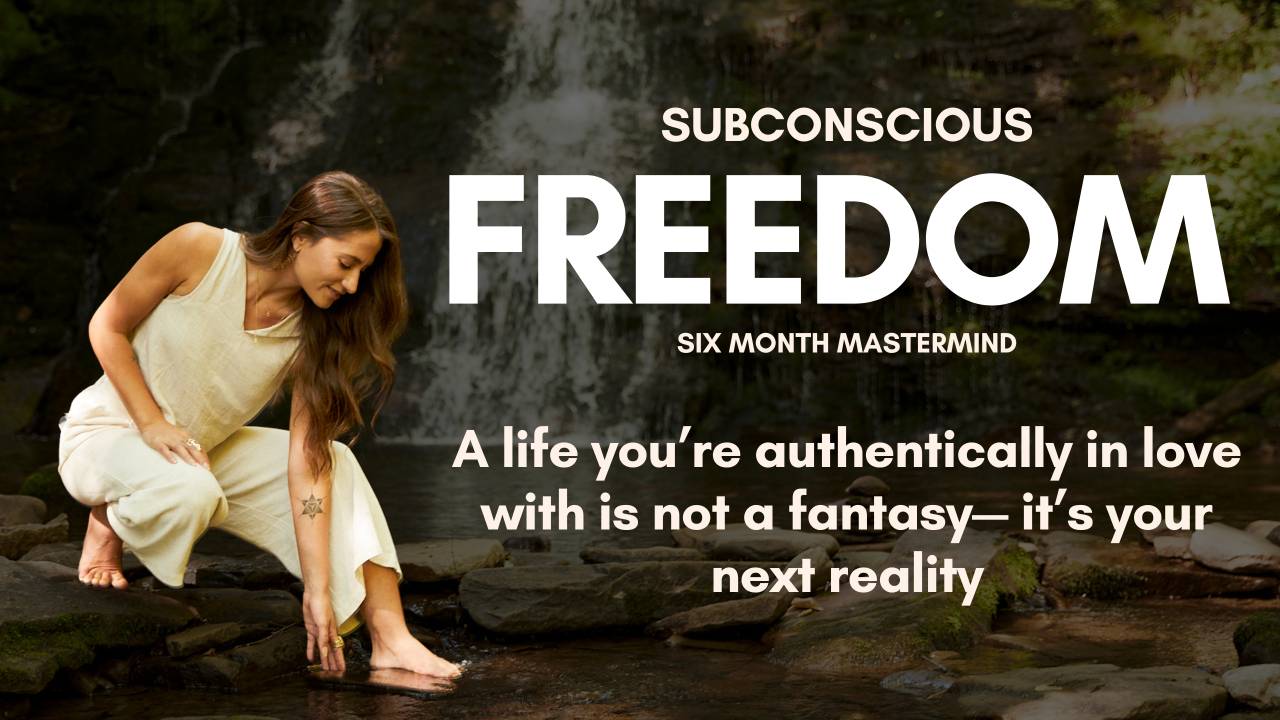 Subconscious Freedom Mastermind With Sarah Zula