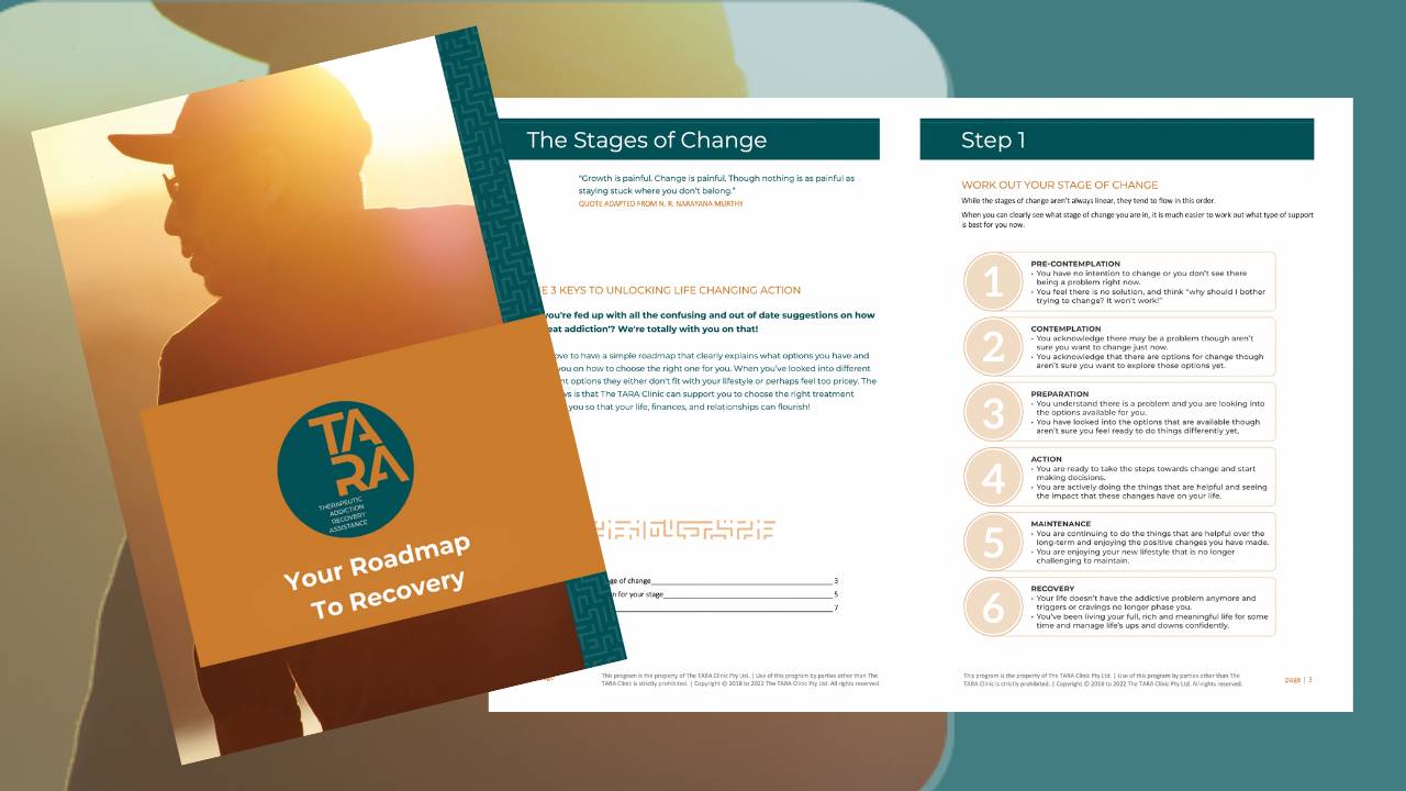 Your Roadmap To Recovery