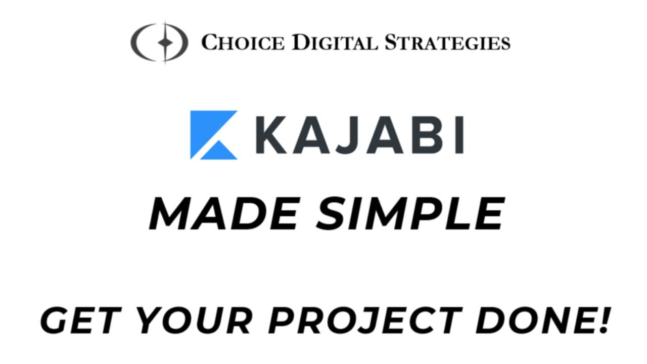 Kajabi Made Simple Projects
