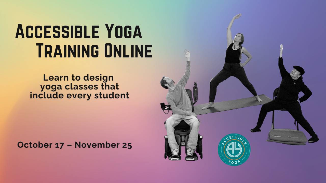 Study Accessible Yoga Training Online with Jivana Heyman & guests