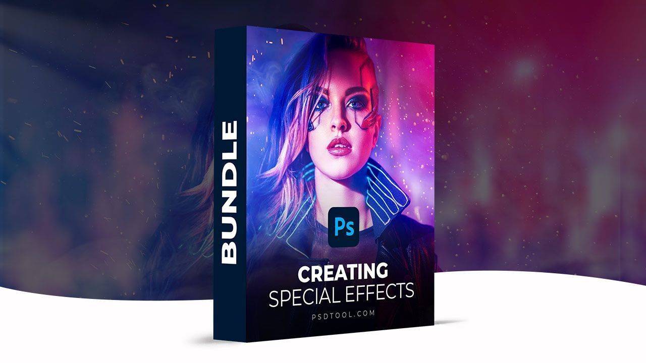 Creating Special Effects in Photoshop