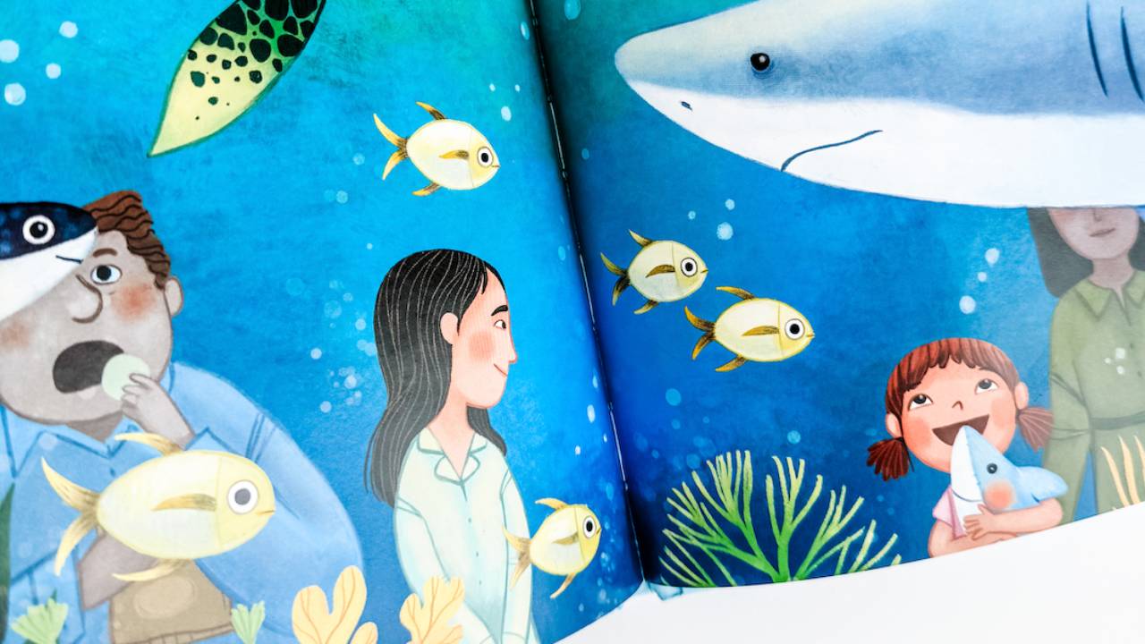 Shark Lady in the Classroom - 25 Free Activities for Young Learners