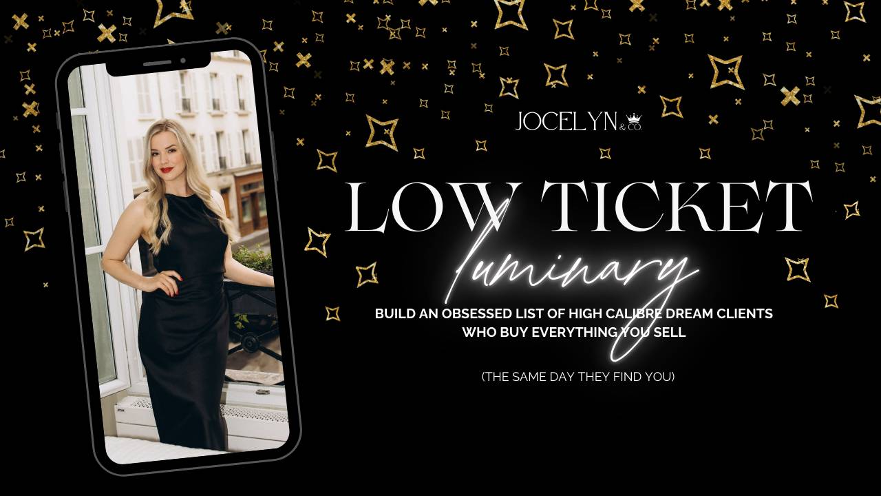 Low Ticket Luminary
