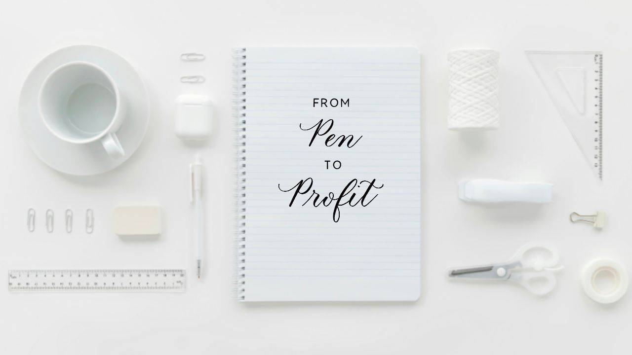 From Pen to Profit: How To's for Selling Your Calligraphy and Artwork