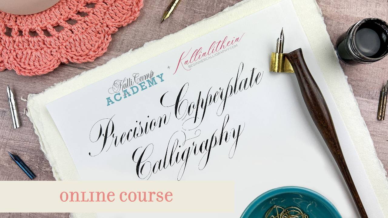 Learn Copperplate Calligraphy