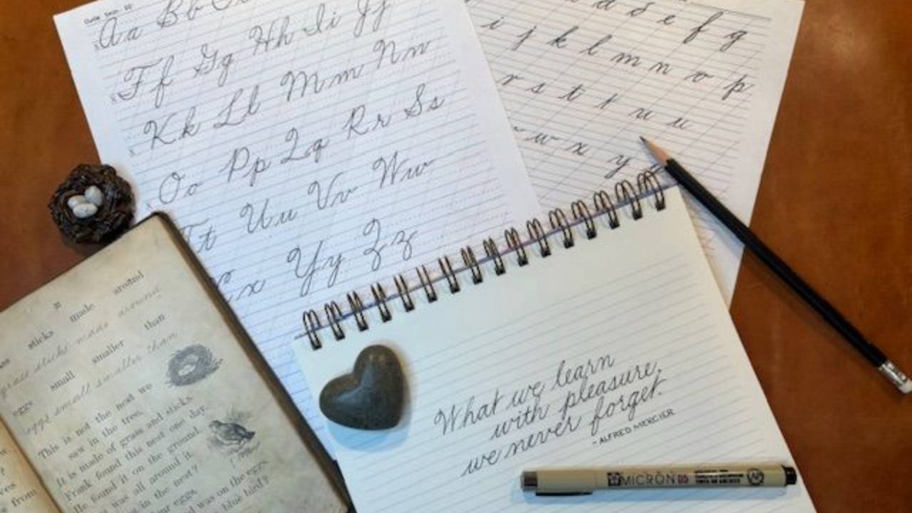 American Cursive