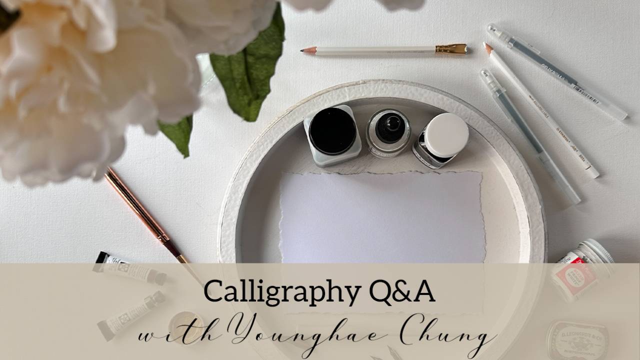 Calligraphy Q&A with Younghae Chung