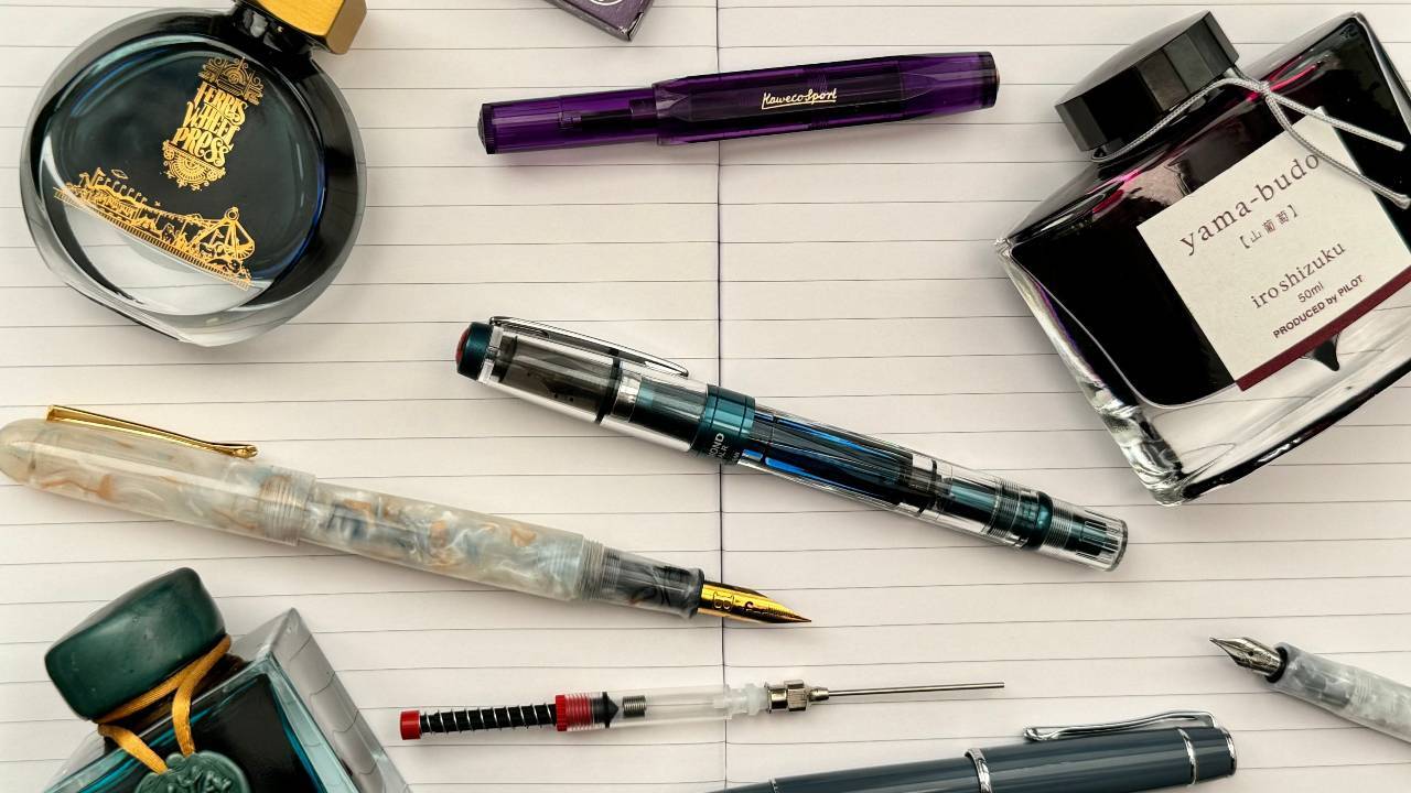 Fountain Pens 101 - Online class for beginners