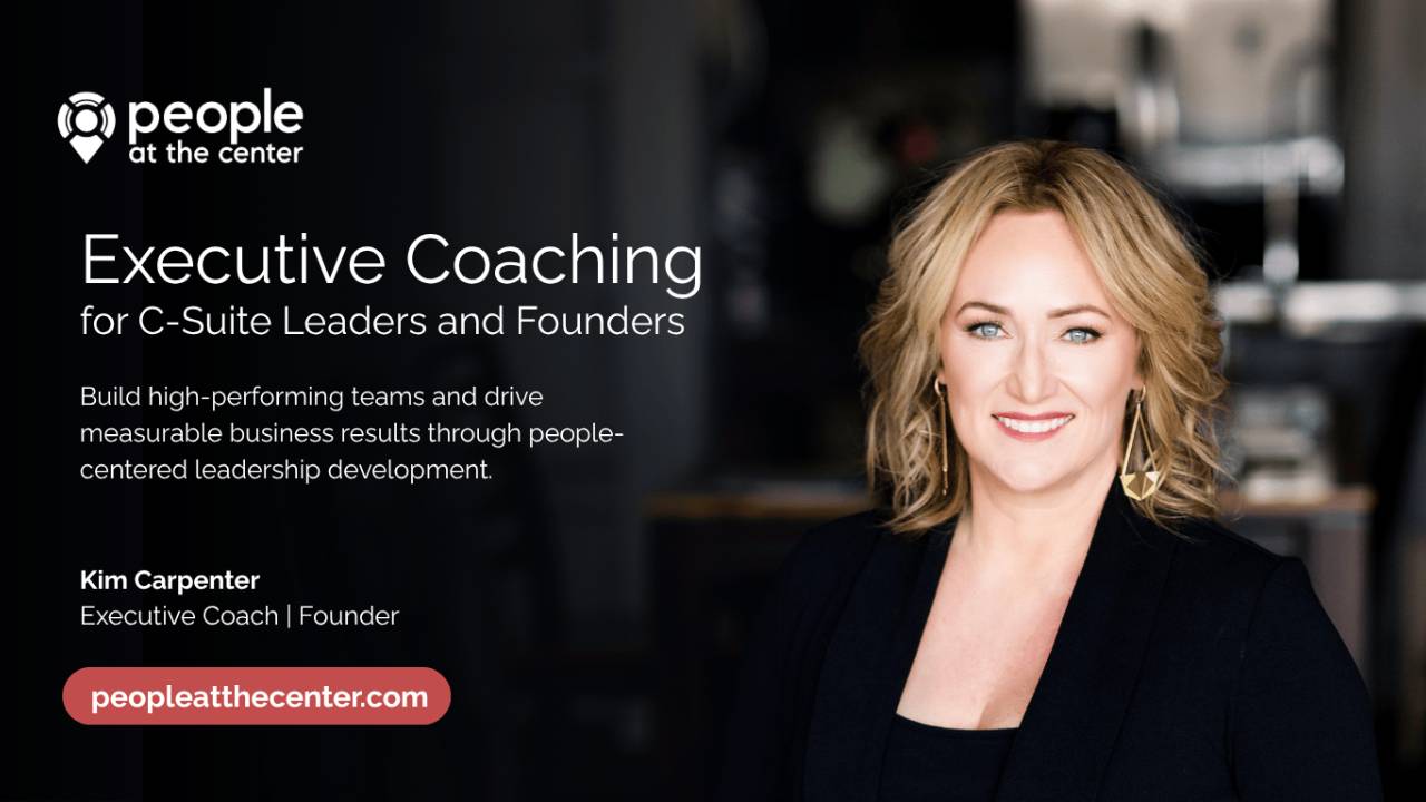 People at the Center | Executive Coaching & Leadership Development
