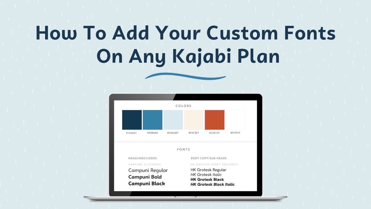How to Add Your Custom Fonts on Any Plan