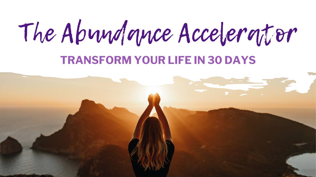 Transform Your Life in 30 Days Program