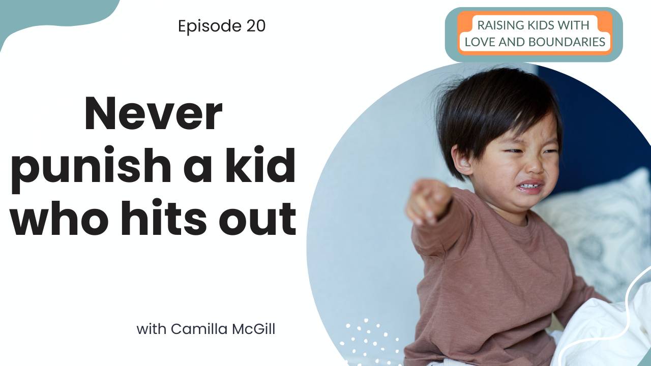 What to Do When Your Child Hits or Bites without punishment