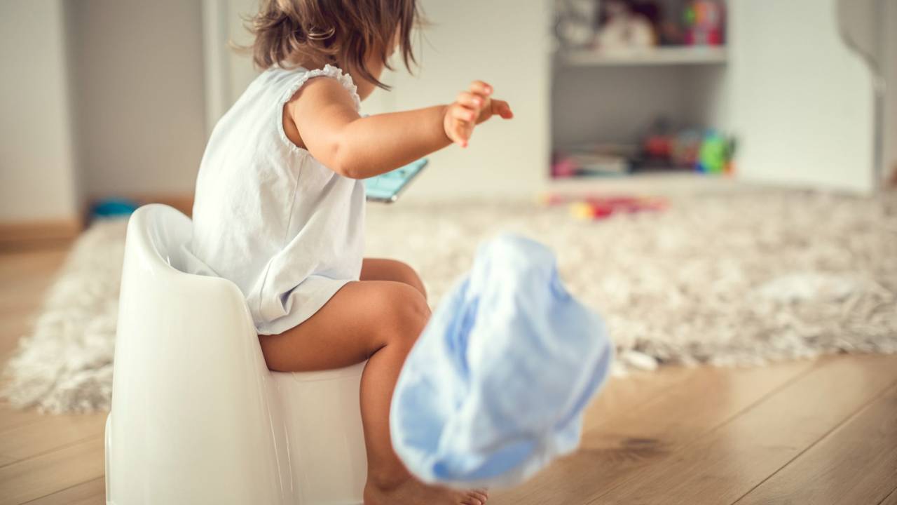What to do when potty training fails, a positive approach that works