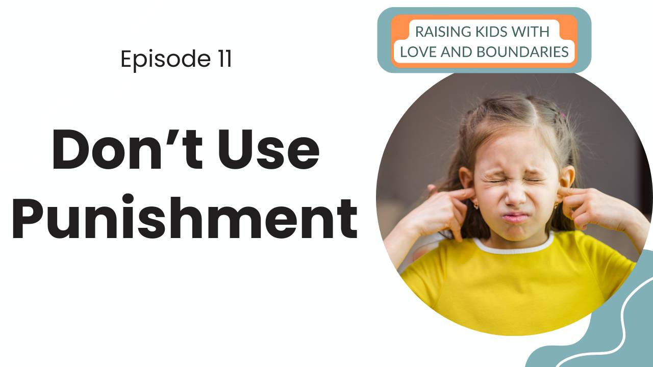 Why Scolding or Punishment Doesn’t Improve Behaviour