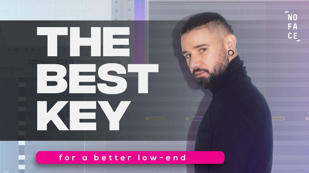 What is the best musical key for a better low-end?