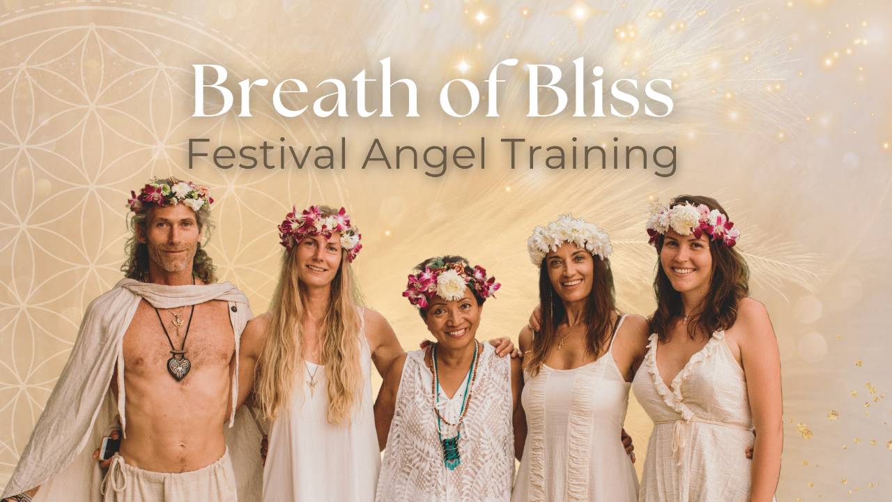 Breath of Bliss Festival Angel Training