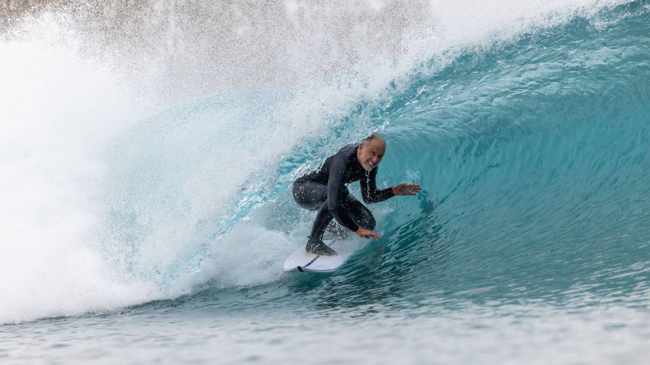 Learning Curves at the Kelly Slater Surf Ranch
