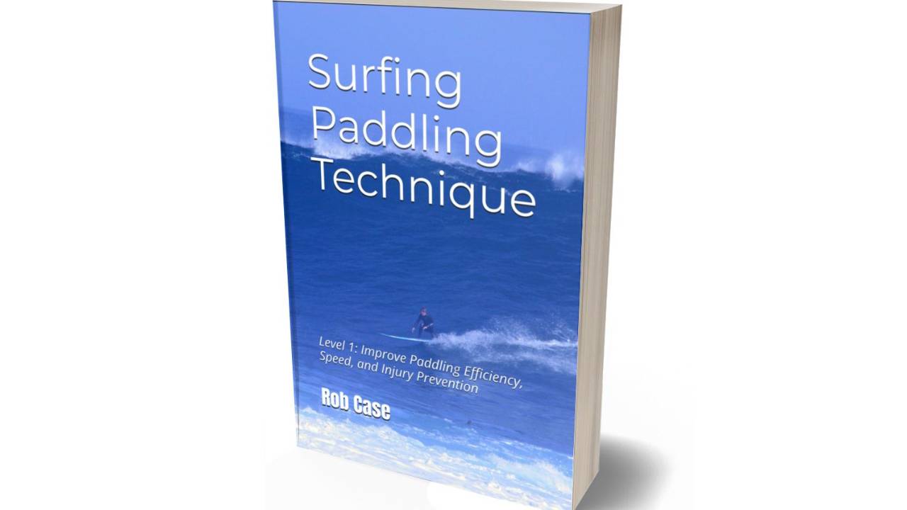 Surfing Paddling Technique Book