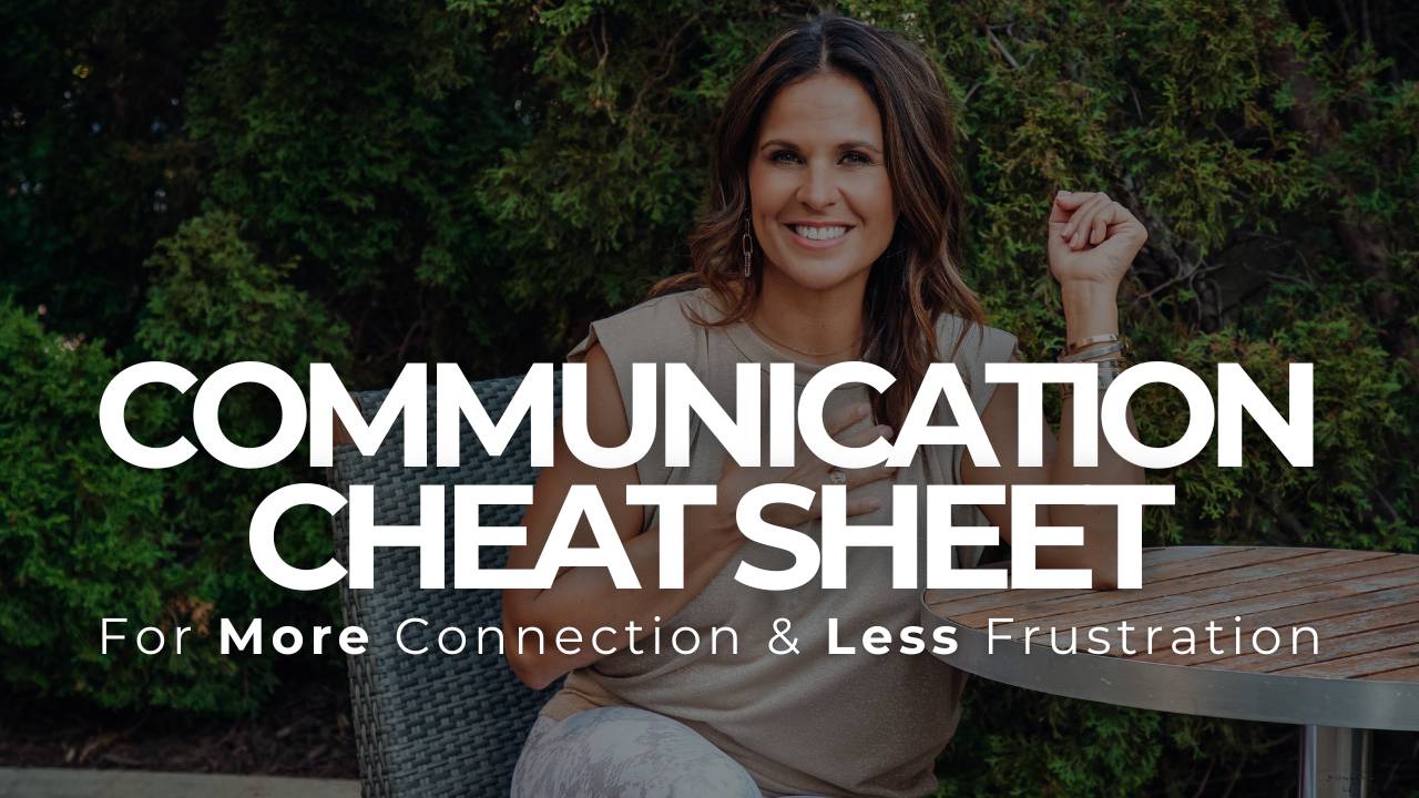 Communication Cheat Sheet {FREE DOWNLOAD}