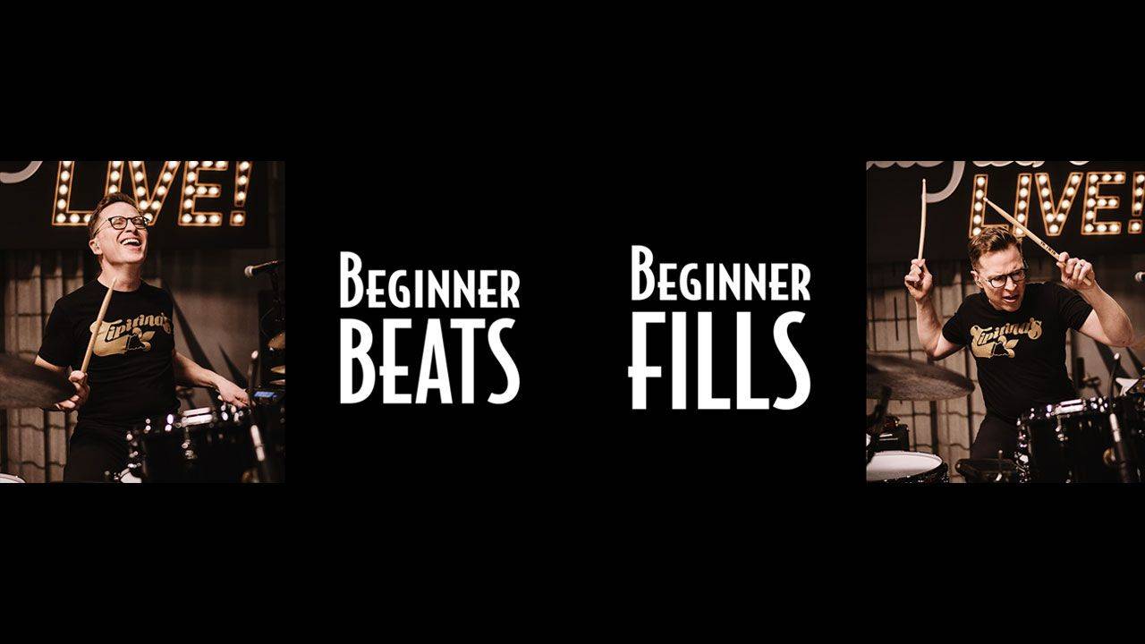 Beginner Beats and Fills Bundle