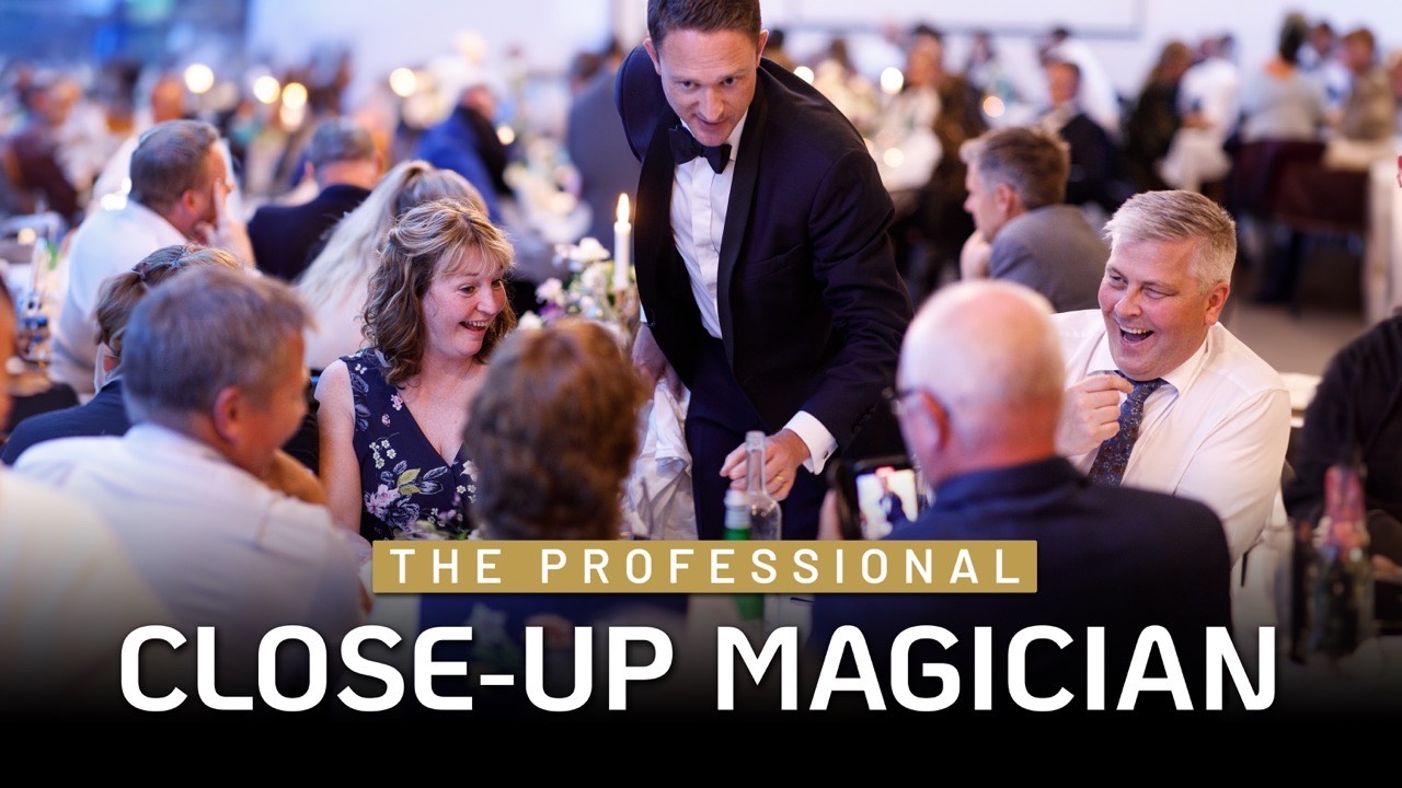 The Professional Close-up Magician