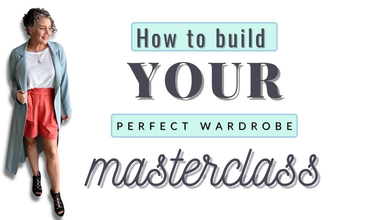 How to Build Your Perfect Wardrobe Masterclass - Sign Up Page