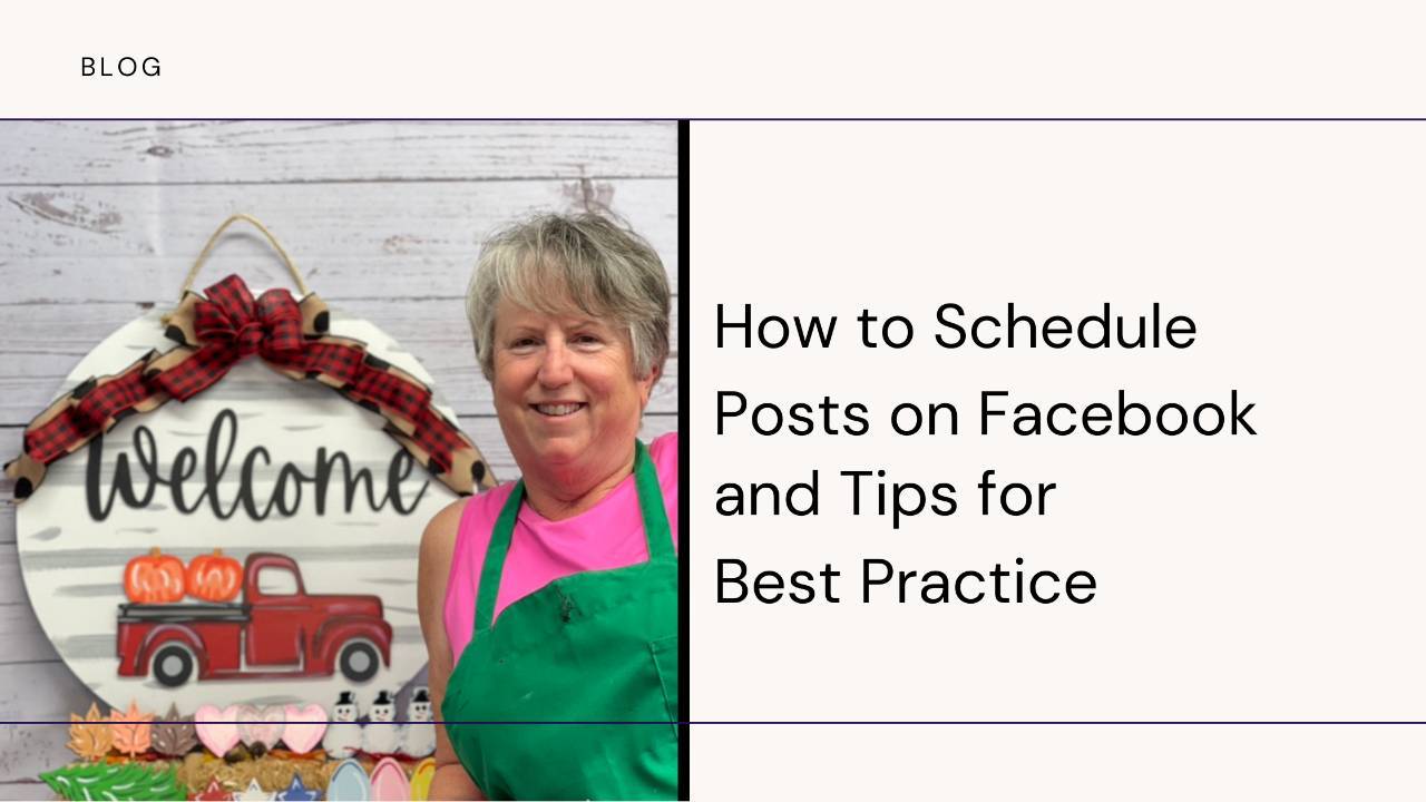 How to Schedule Posts on Facebook and Tips for Best Practice